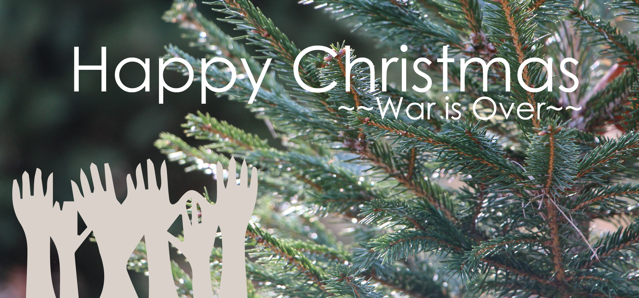 Happy Christmas (War is Over) – CDA